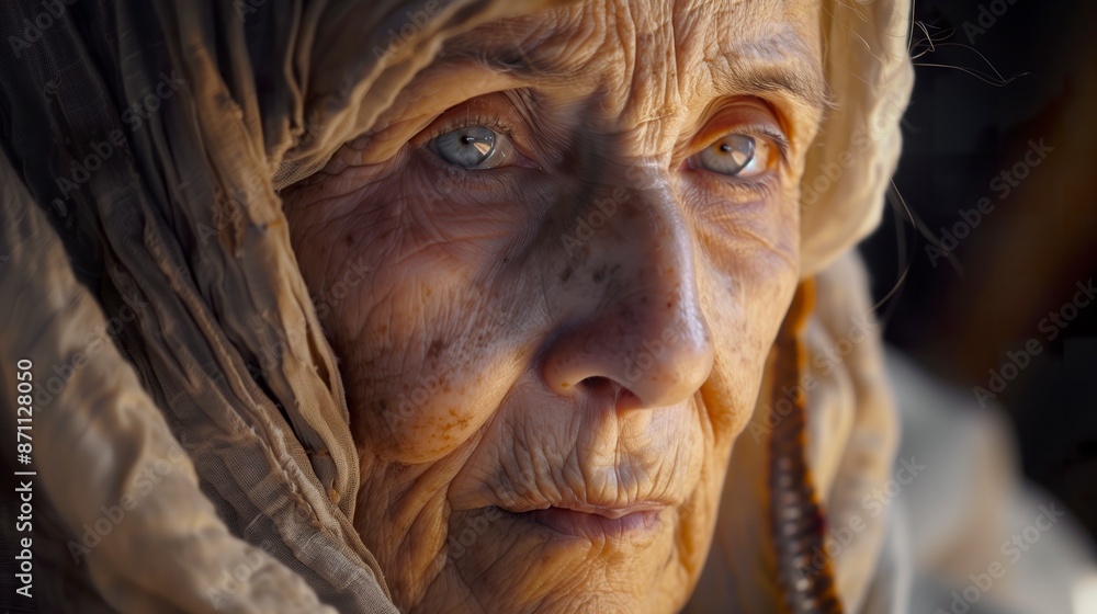 Stock-Illustration „Visual representation of Sarah, wife of Abraham ...