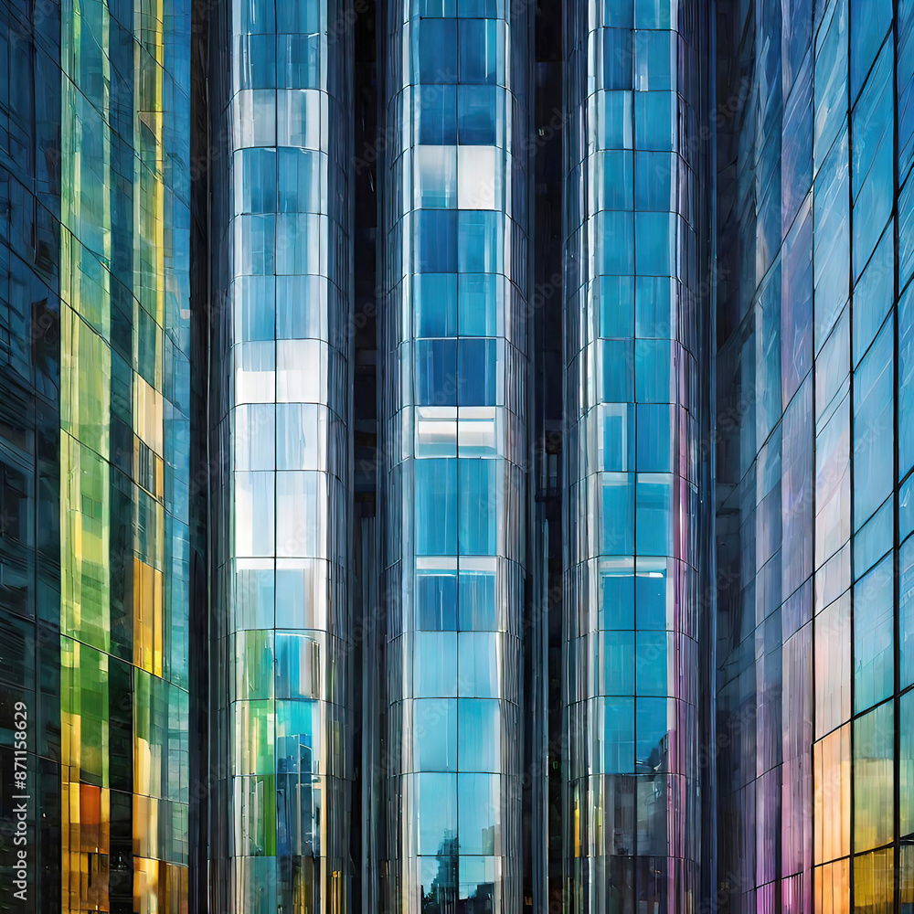 graphic design of a construction company engaged in renovation ...