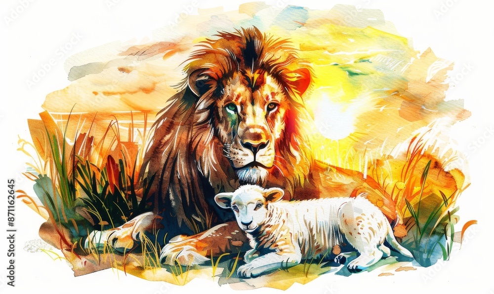 Jesus Christ: Lamb of Sacrifice, Lion of Triumph. The duality of Jesus ...