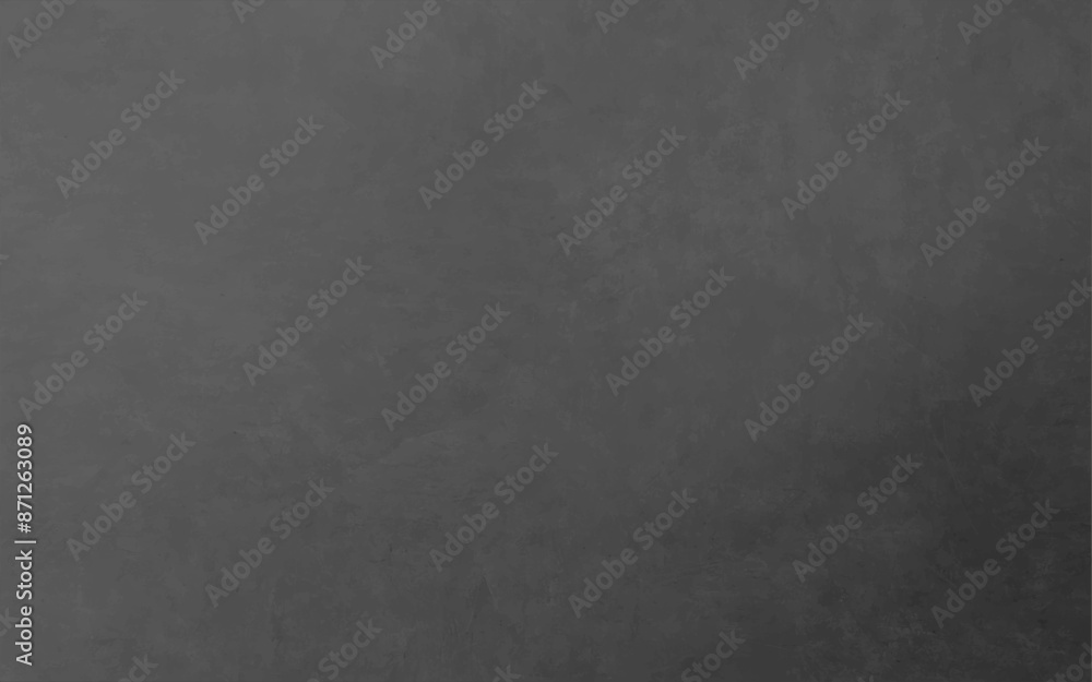 Old black board paper texture vector background watercolor grunge dusty ...