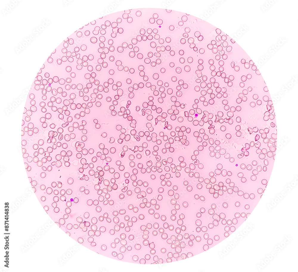 Photomicrograph showing Aplastic anemia, a rare but serious blood ...