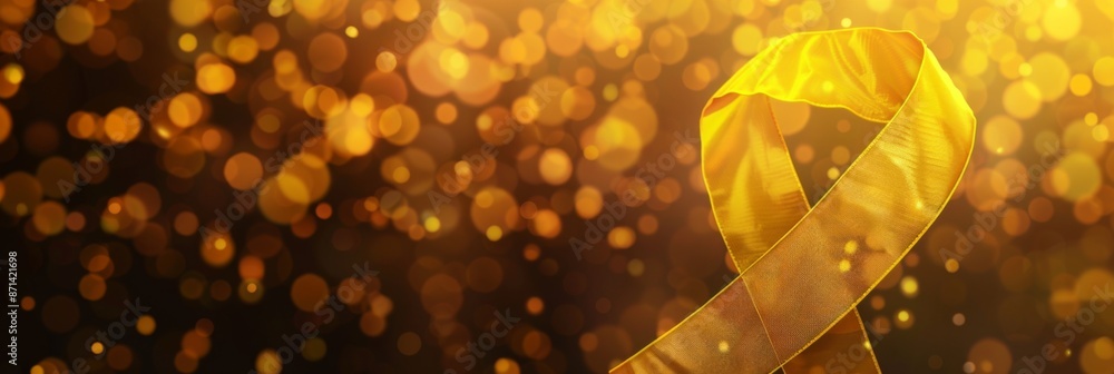 Appendix Cancer Awareness Month. Horizontal poster, free space for text ...