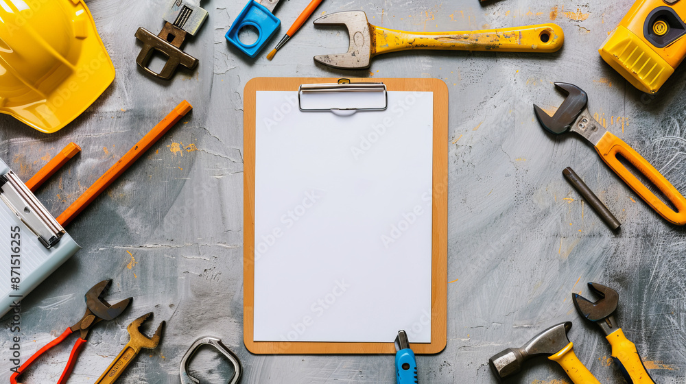 Workshop Area: A designated area within or near the house tailored for ...