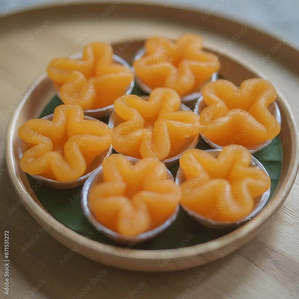 Thong Yip and Thong Yod are auspicious traditional Thai desserts known for their distinctive ...