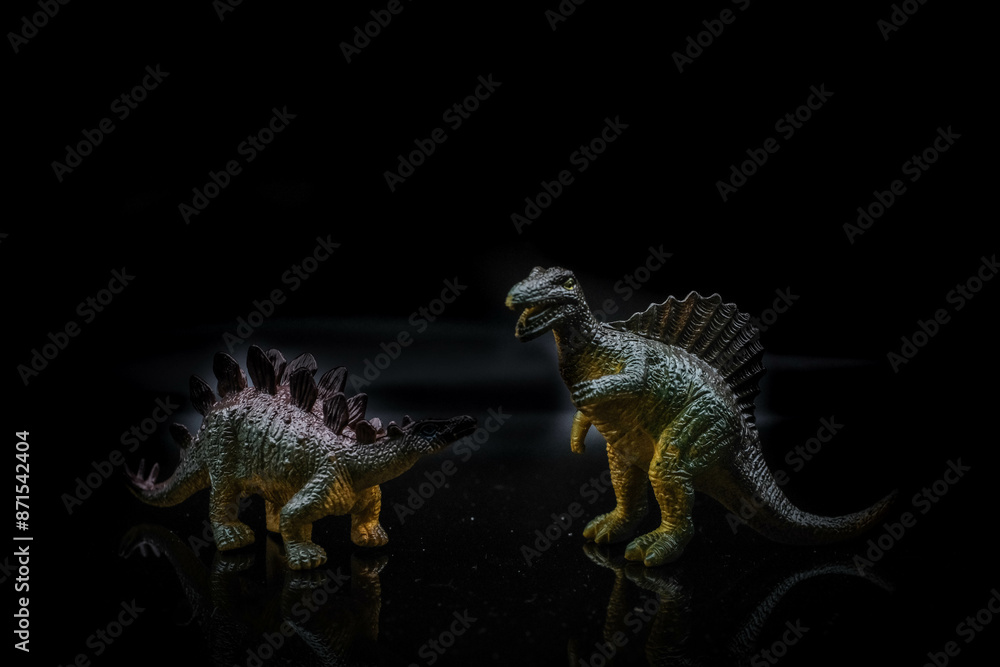 The Stegosaurus was a large and robust quadrupedal herbivorous dinosaur ...