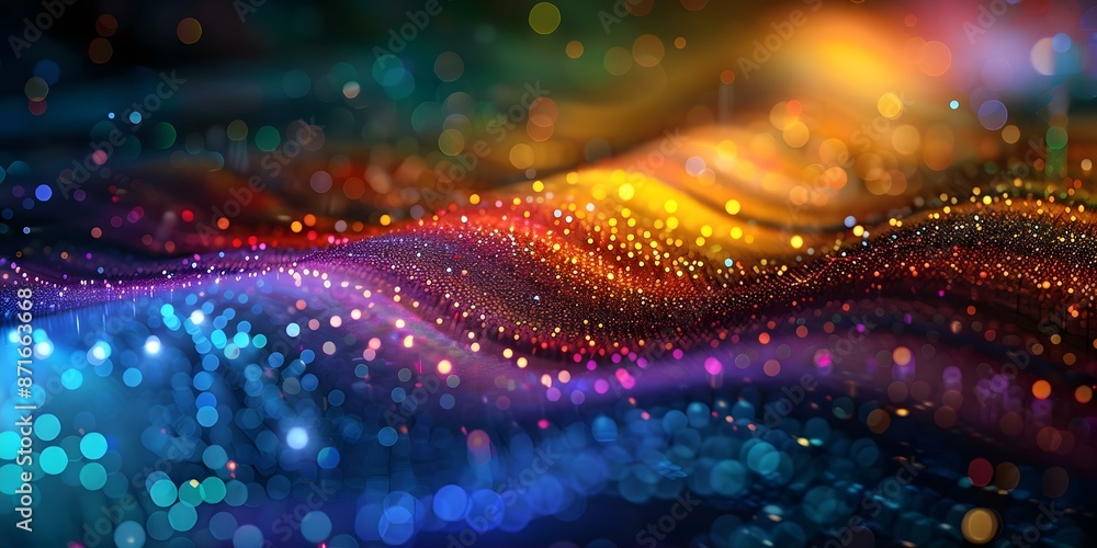Complexity in Large Datasets Visualized with Rainbow Colors and ...