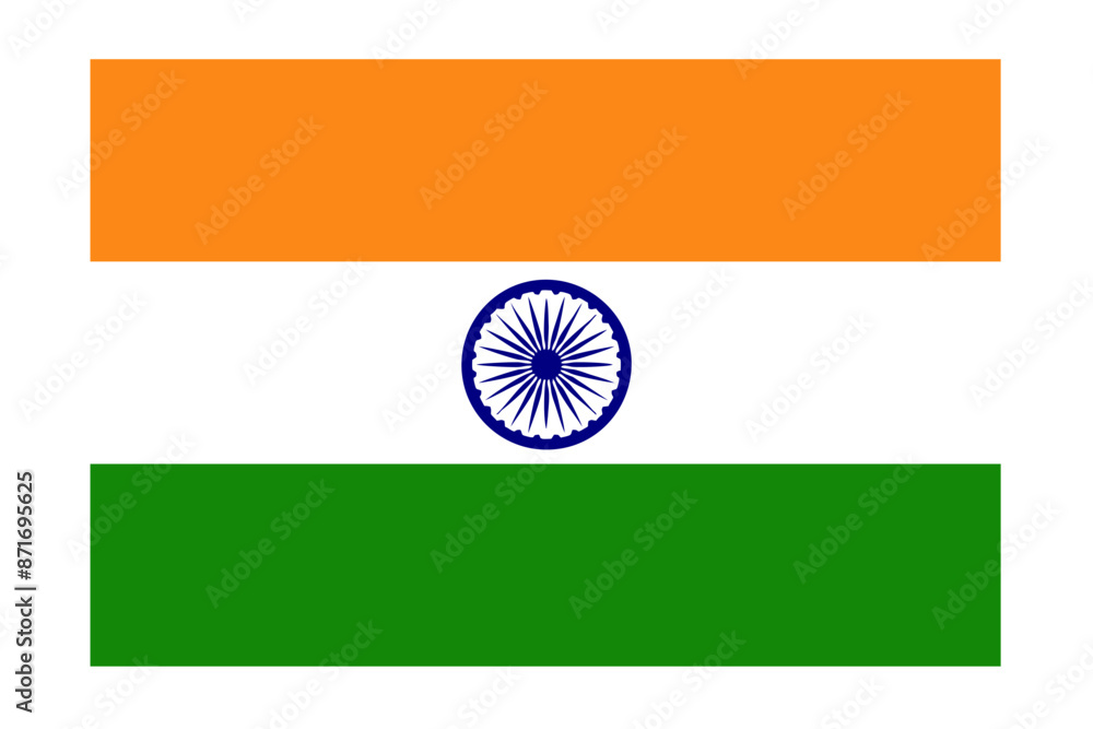 High resolution Indian flag isolated on transparent background. png ...