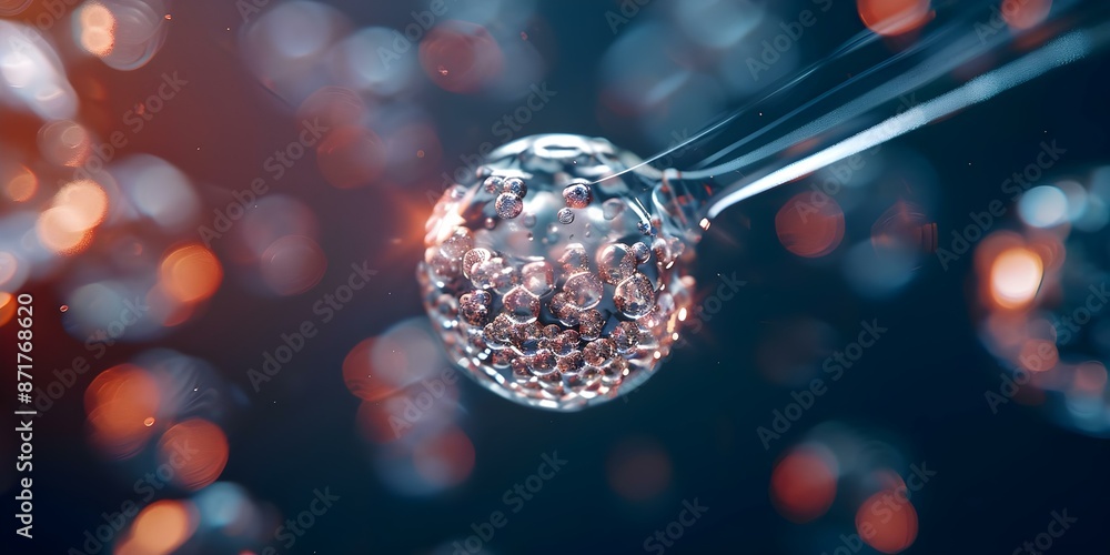 Stages of Embryo Development Following Ovulation and Fertilization of ...