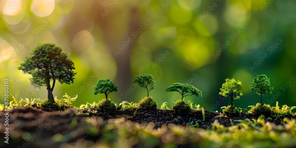 Stages of the Tree Life Cycle Growth, Metabolism, Reproduction, and ...