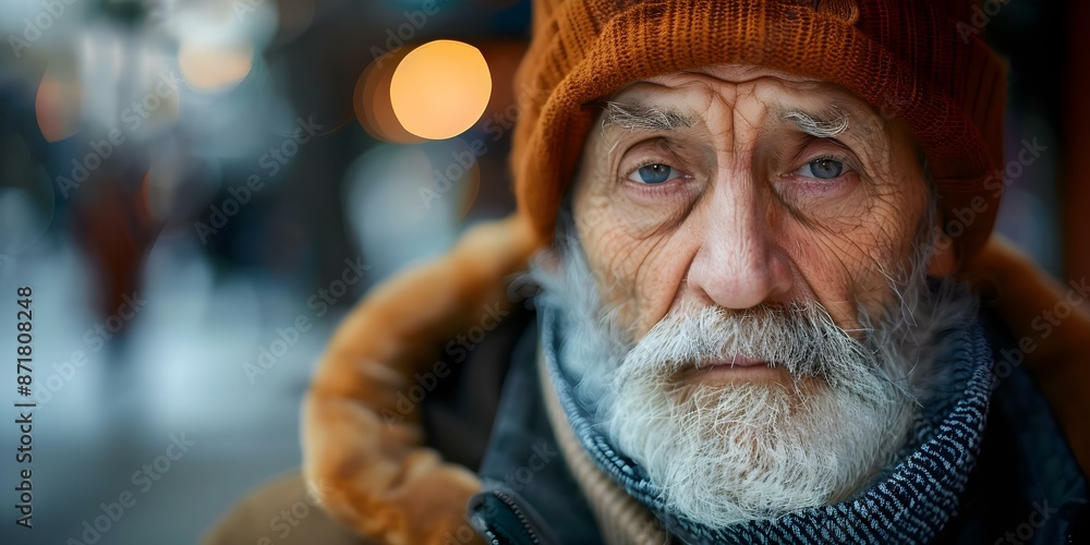 "Capturing the Intersection of Youth and Age in a Single Portrait ...