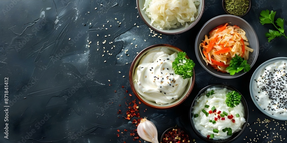 The Health Benefits of Consuming Fermented Foods like Yogurt, Kimchi ...