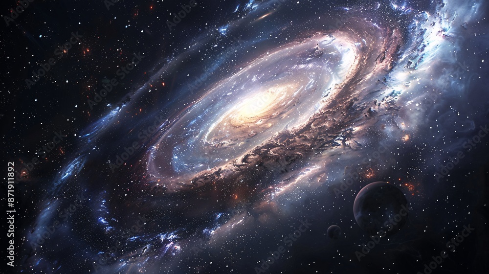 Amazing and classy galaxy images wallpaper, space wallpaper created ...