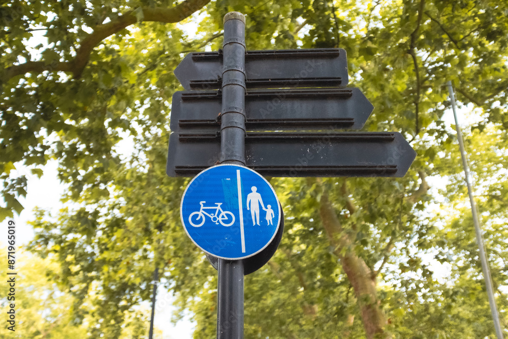 London road signs, informative, varied, iconic, clear, essential ...