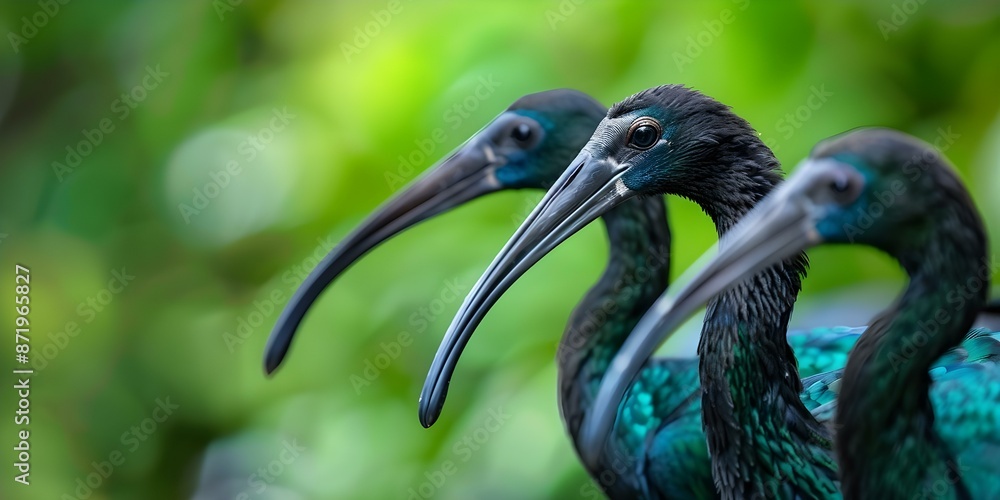Understanding the Feeding Habits and Behavior of Glossy Ibis in their ...