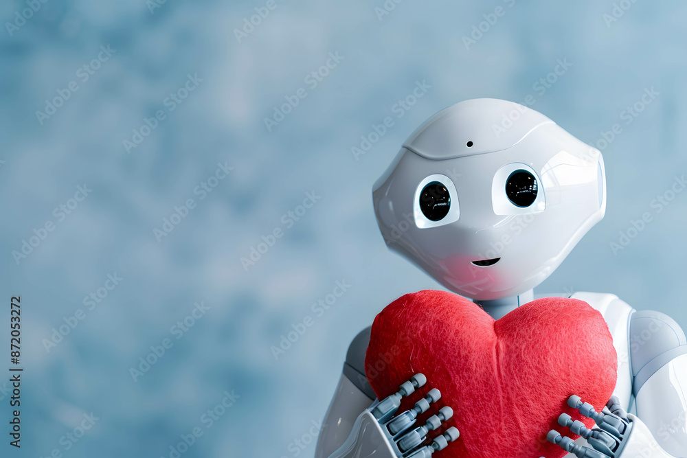 AI or robot with feelings concept, the development and evolution of ...