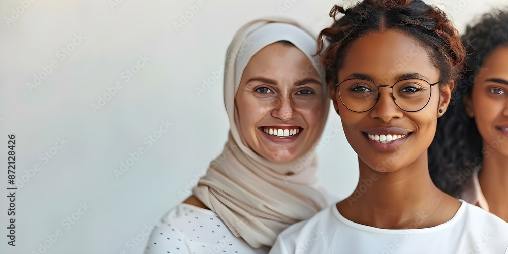 Women from different backgrounds unite to support and empower each ...