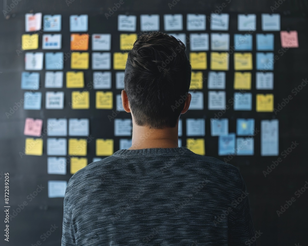 Agile development frameworks featuring key principles and methodologies that enhance software ...