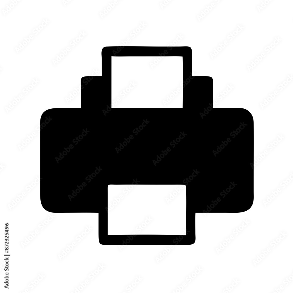 printer, computer printer, print, printout, document, paper, machine ...