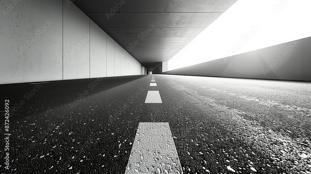Smooth asphalt road texture with subtle surface variations, perfect for ...