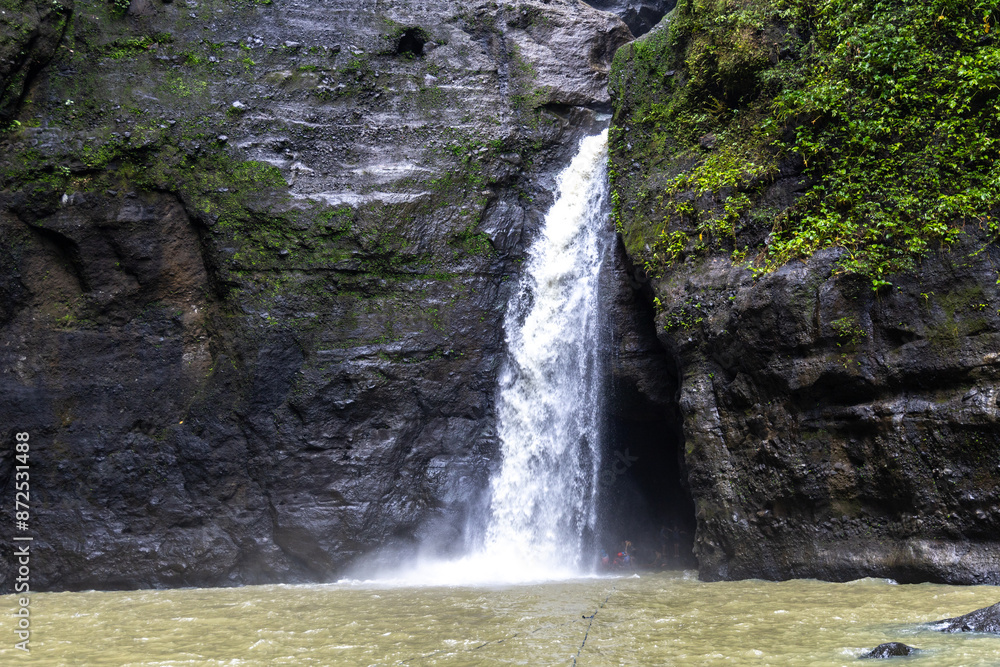 Pagsanjan Falls, also known as Cavinti Falls, is one of the most famous ...