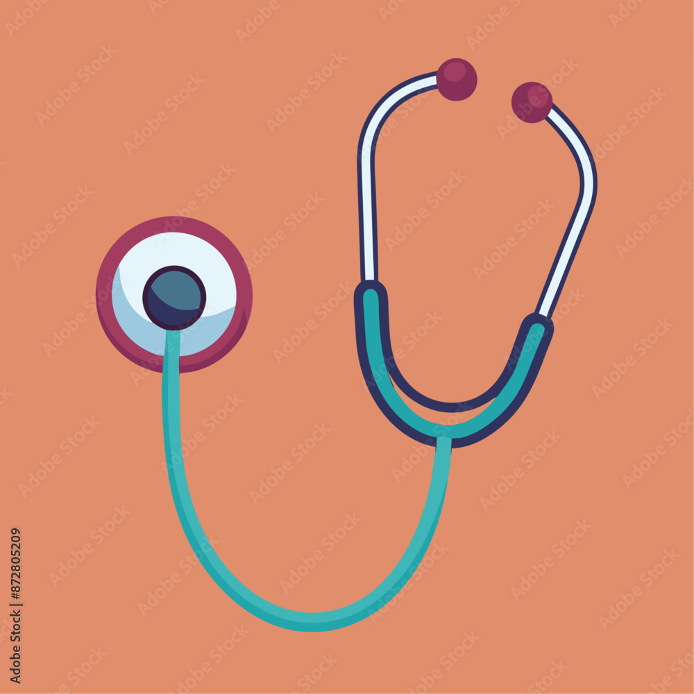 Vector de Stock stethoscope clipart cartoon Illustration drawing ...