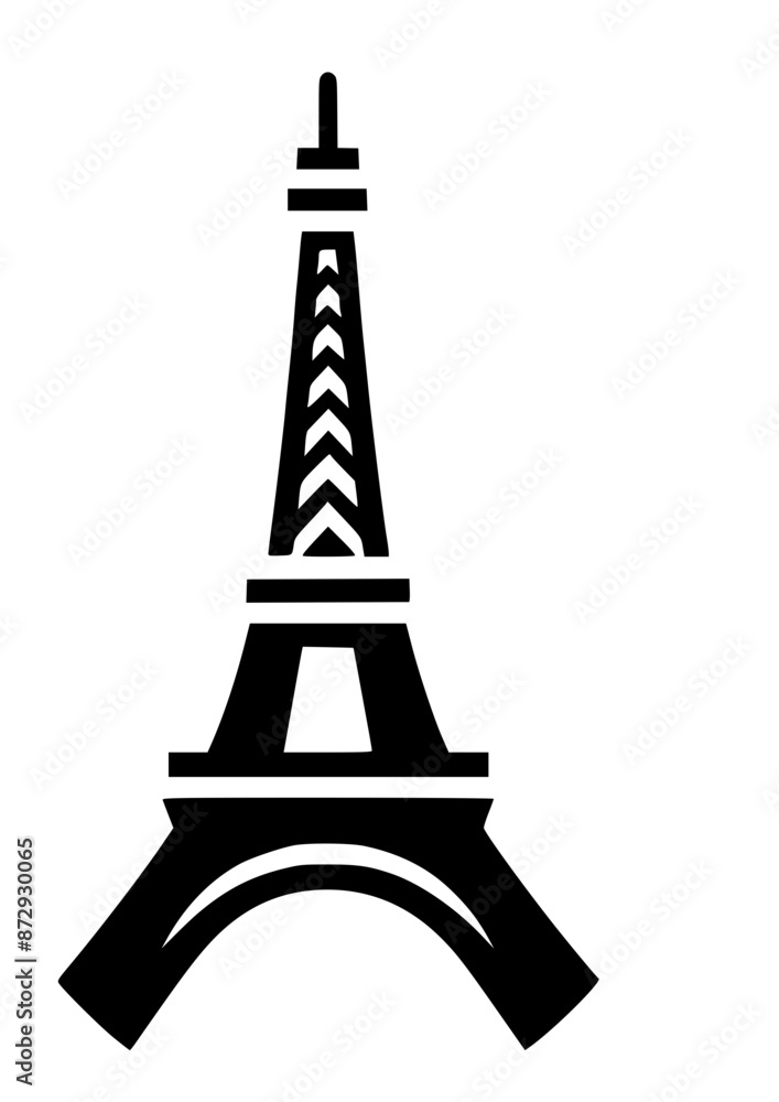 Eiffel Tower SVG, Paris SVG, France SVG, Wonder of the world, Journey ...