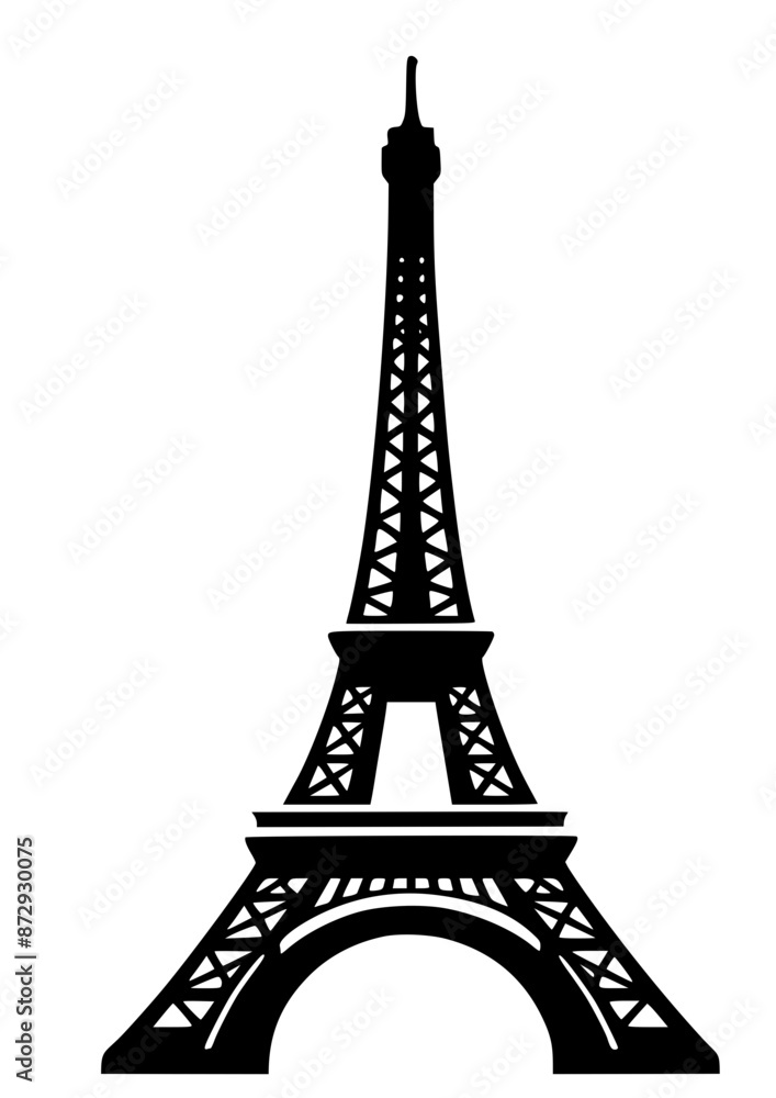 Eiffel Tower SVG, Paris SVG, France SVG, Wonder of the world, Journey ...