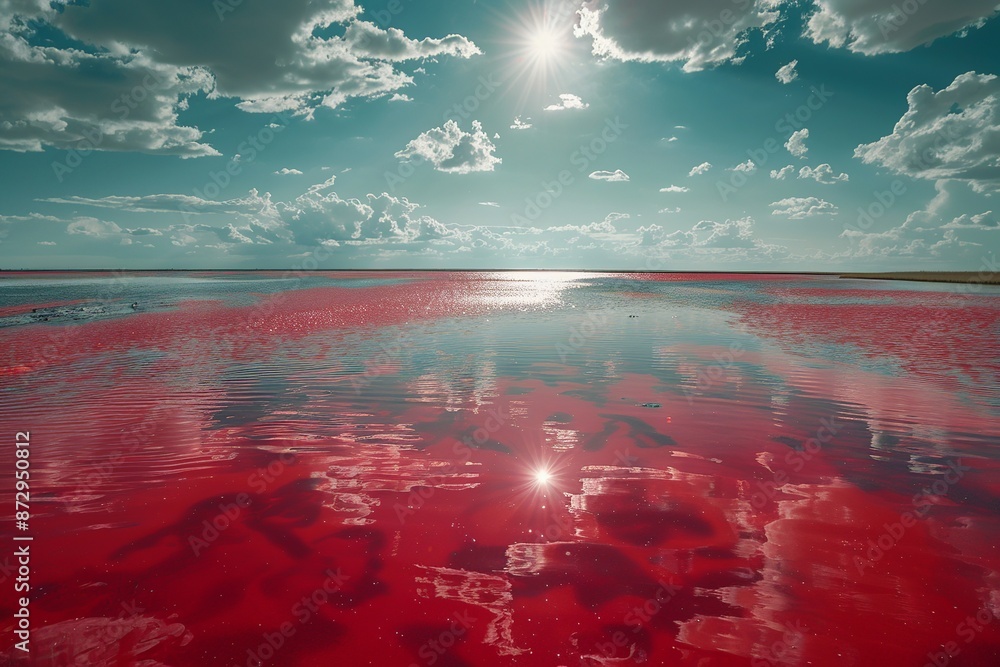 Experience the dramatic depiction of the biblical Plague of Egypt with ...