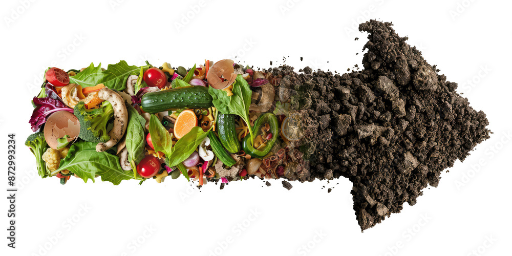 Photo Stock biodegradable compostable recyclable packaging icon logo ...