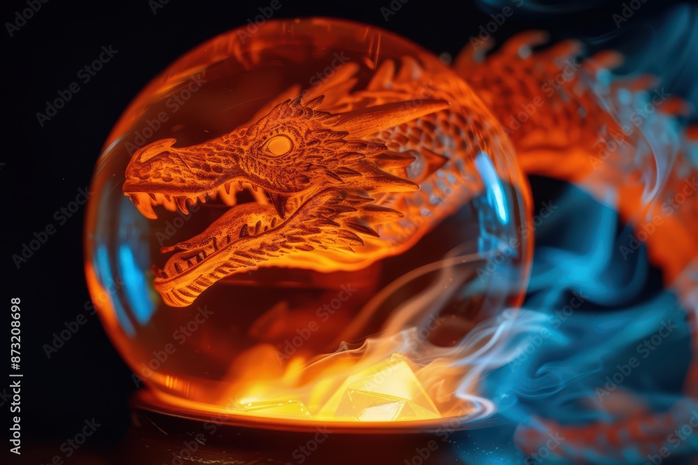 An advanced talent show for mystical creatures celebrates the winning ...