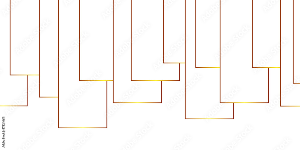 Vector de Stock Geometric lines white abstract modern geomatics ...