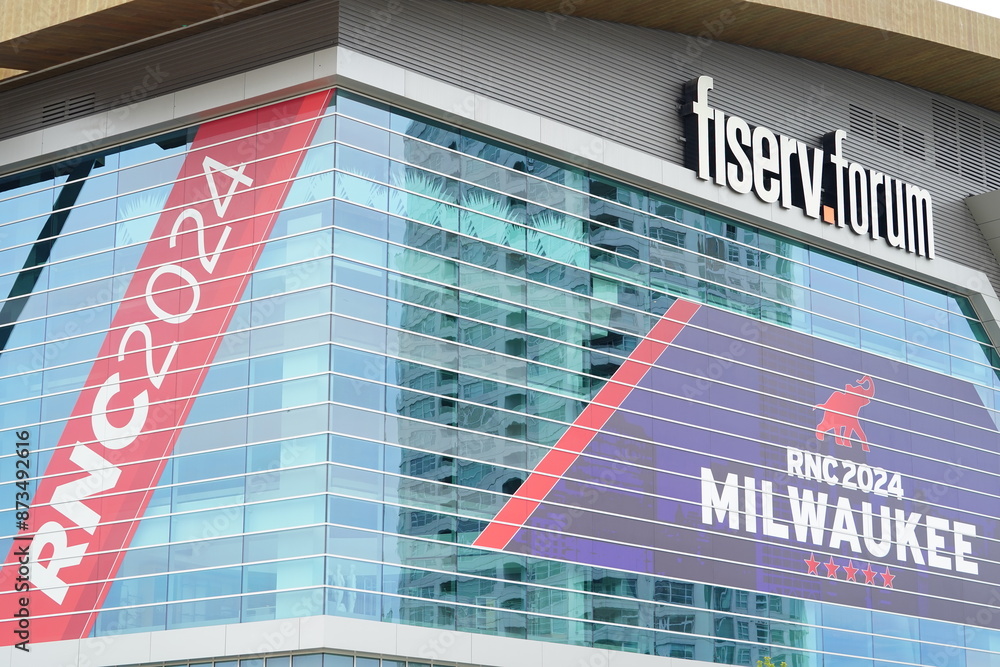 Fiserv Forum is being used to hold the 2024 RNC, Republic National ...