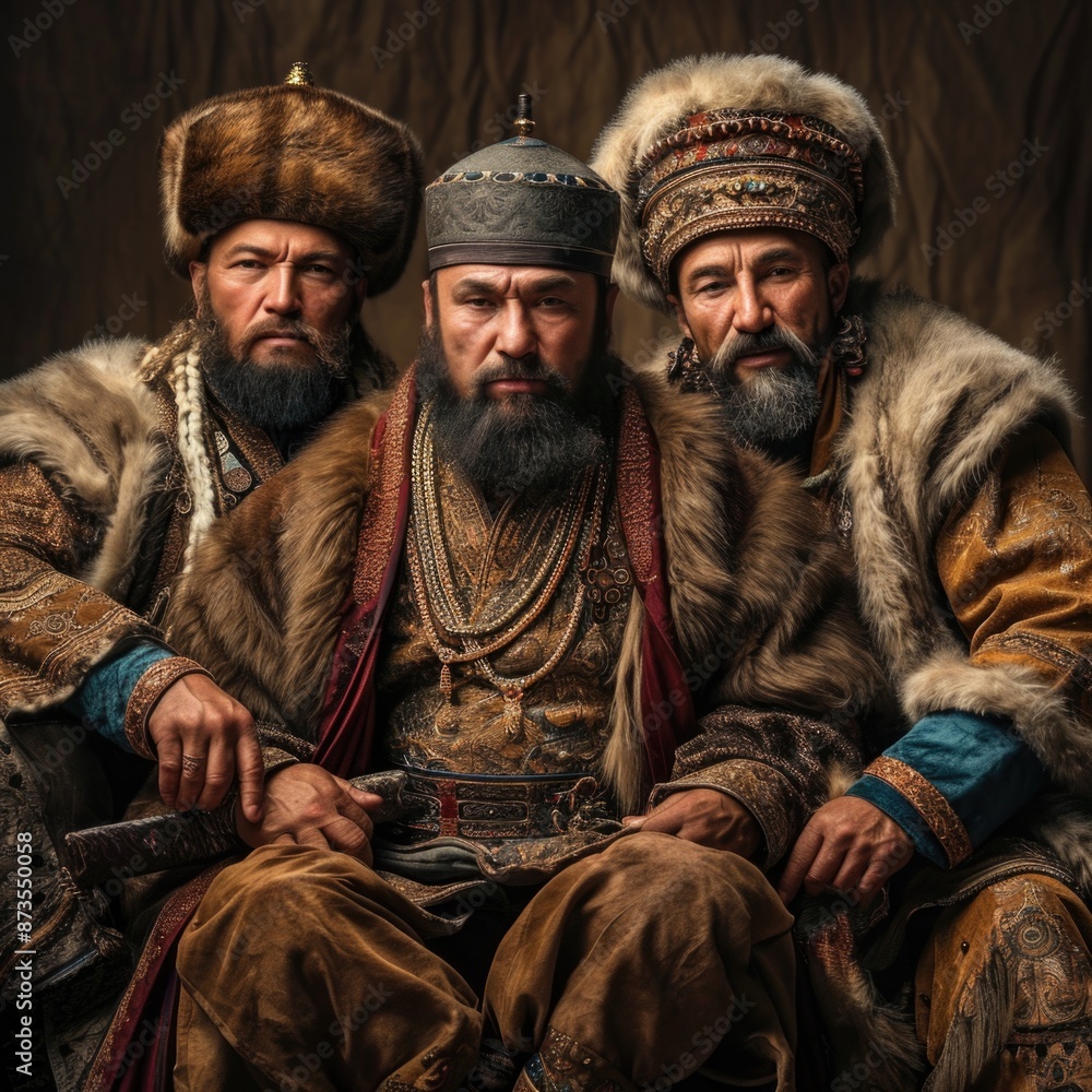 Tatar Mongols: nomadic warriors and conquerors, cultural legacy ...