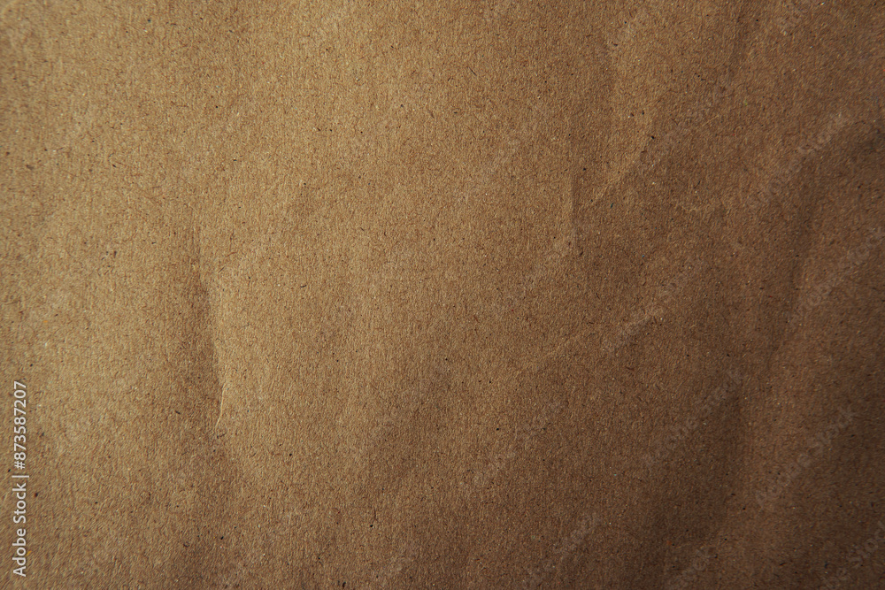 Classic eco environmental friendly brown tone color creased envelope ...