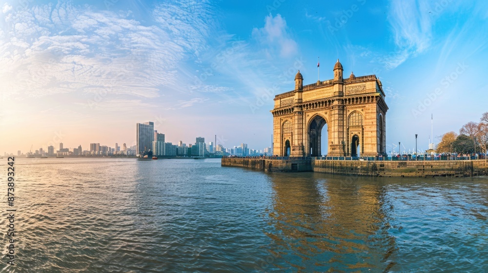 Bombay. Colonial Architecture of Ancient British Structure - Gateway of ...