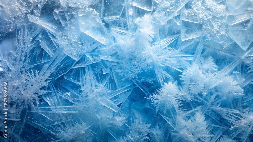 ice background texture Stock Photo | Adobe Stock