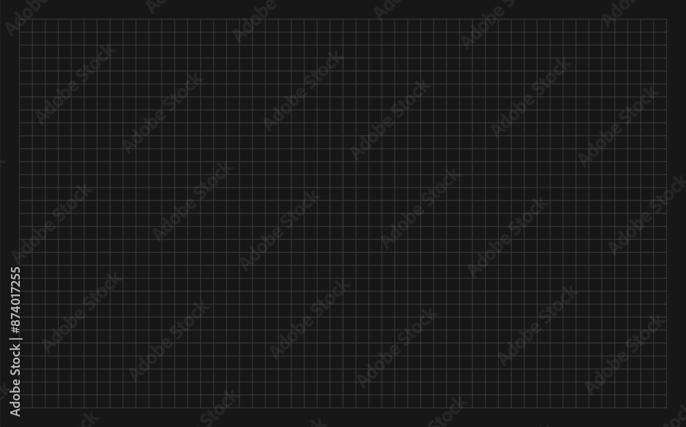 Square grid background with empty space on dark gray backdrop. Design ...