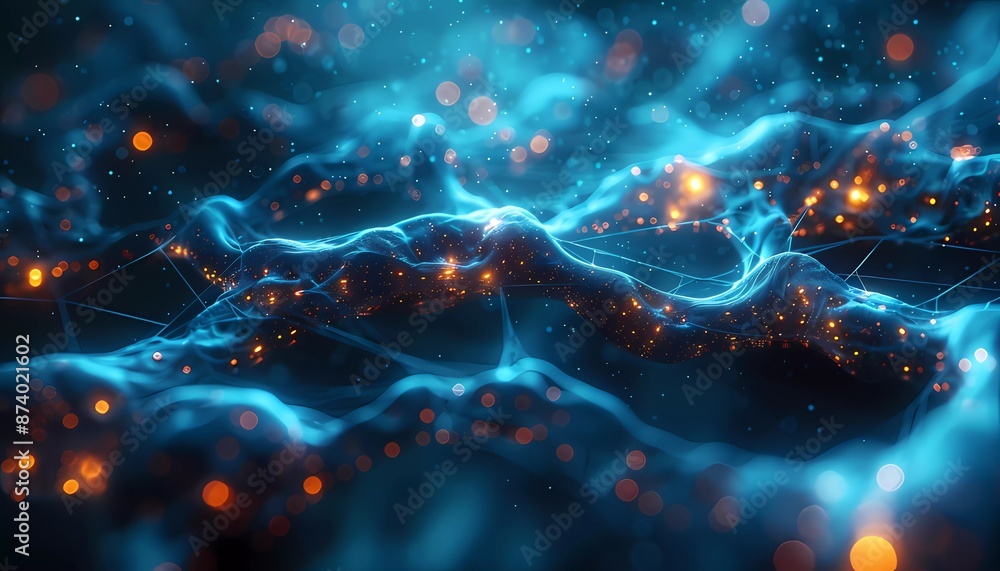 Evolution of Digital Threads, series of interconnected threads evolving ...