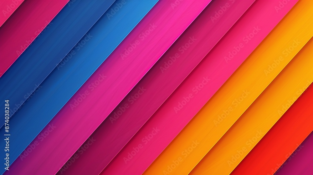 Design a dynamic composition with angular lines and sharp edges ...