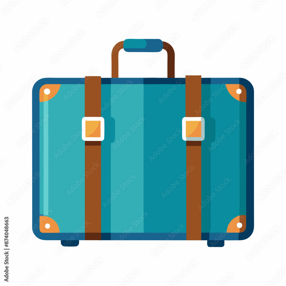 baggage clipart cartoon Illustration drawing Stock Vector | Adobe Stock