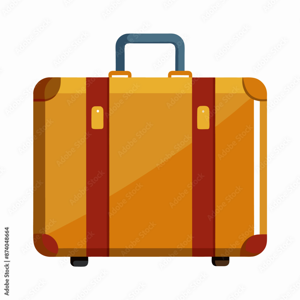 baggage clipart cartoon Illustration drawing Stock Vector | Adobe Stock