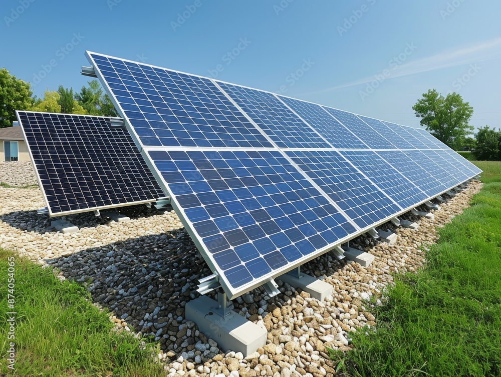 Comparison of Various Solar Panel Mounting Systems: Ballasted Racking ...