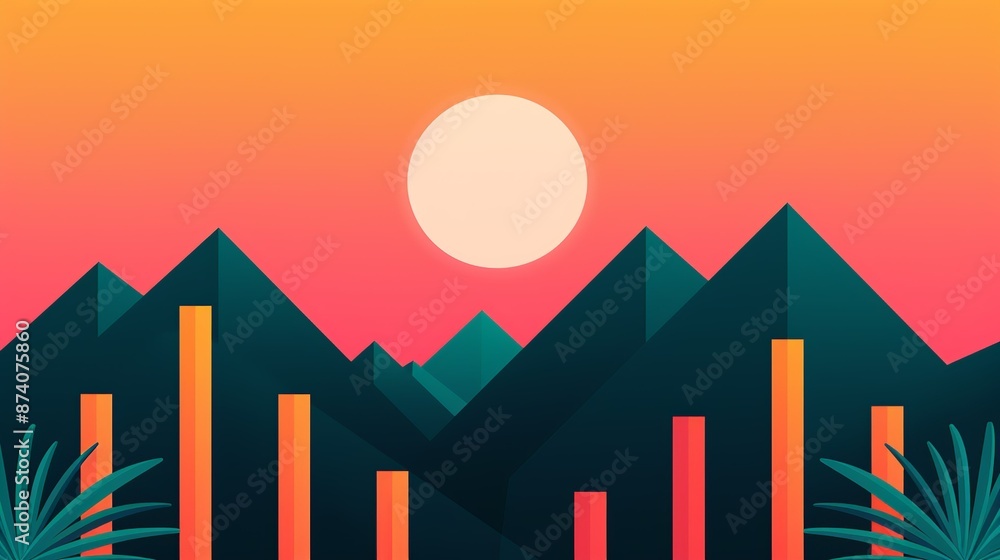 Стоковая иллюстрация «Develop a polished infographic that effectively ...