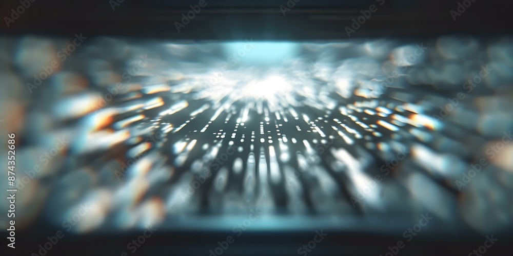 Vintage TVVHS static noise overlay for retro dystopian background ...