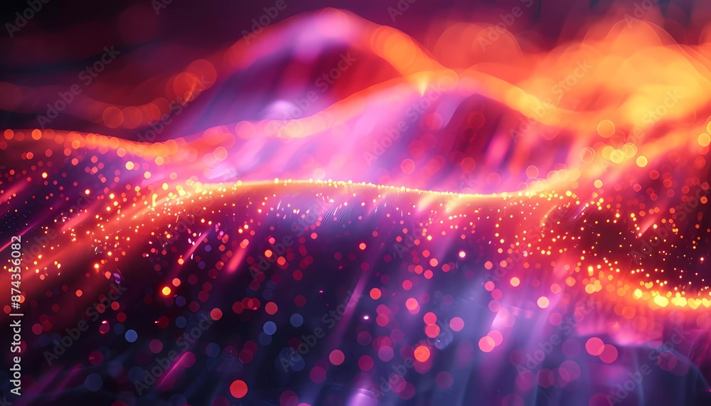 Data Visualization, Abstract backgrounds visualizing data analytics ...