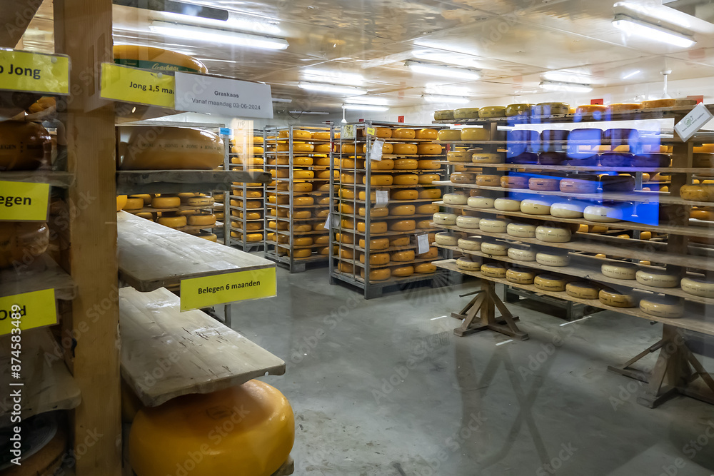 Wezenspyk cheese farm is well known on Texel. Wezenspyk cheesemakers ...