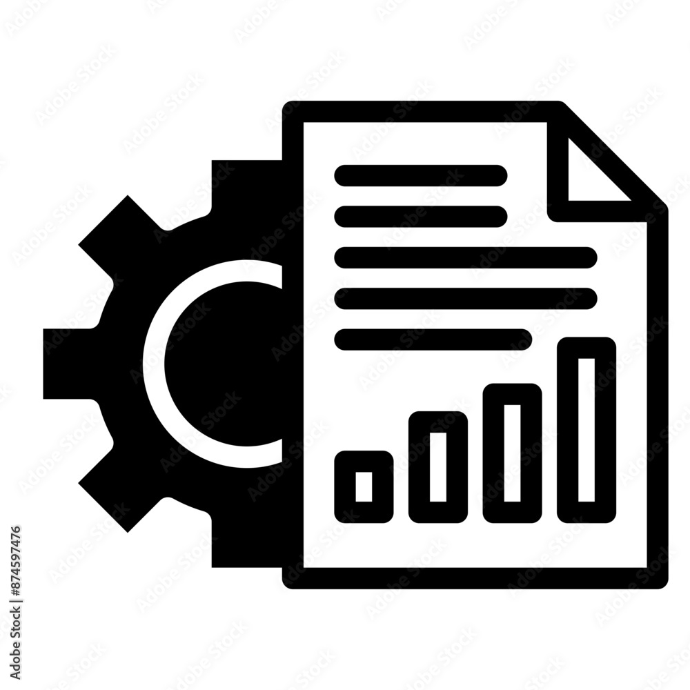 Technical check list. Clipboard add gear icon. Technical support check ...