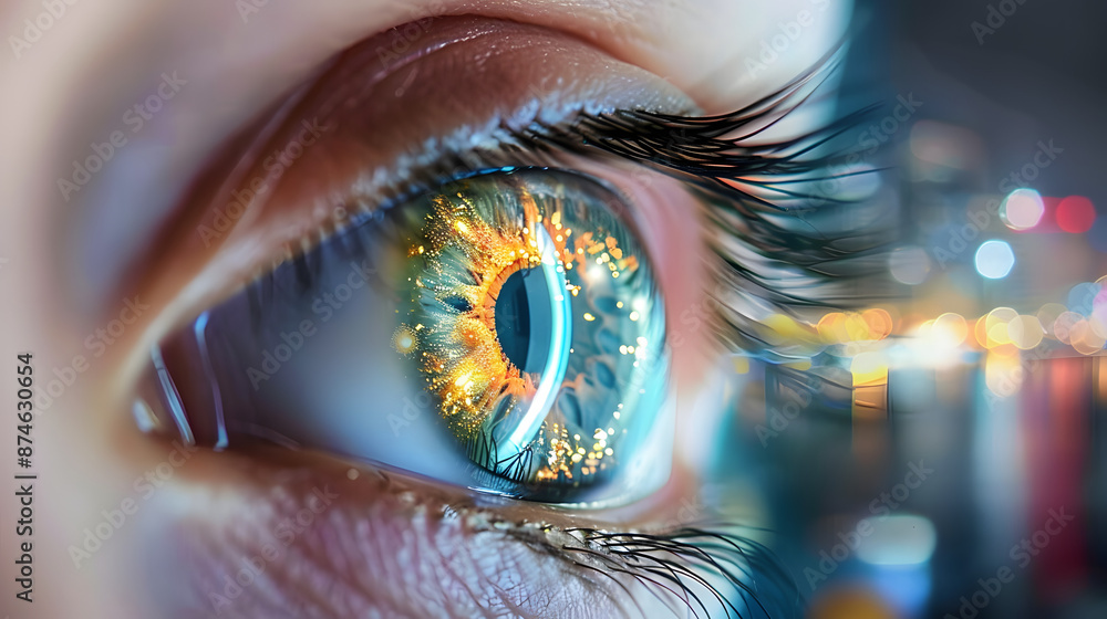 Fotografie Effects of light pollution on health and circadian rhythms ...