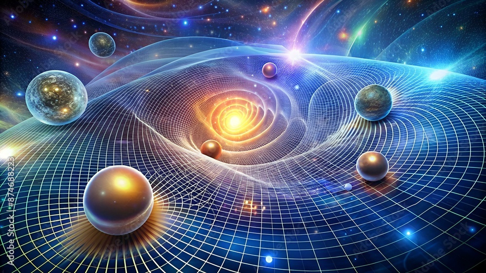 Gravitational fractal wave burst. Physics, science and technology ...