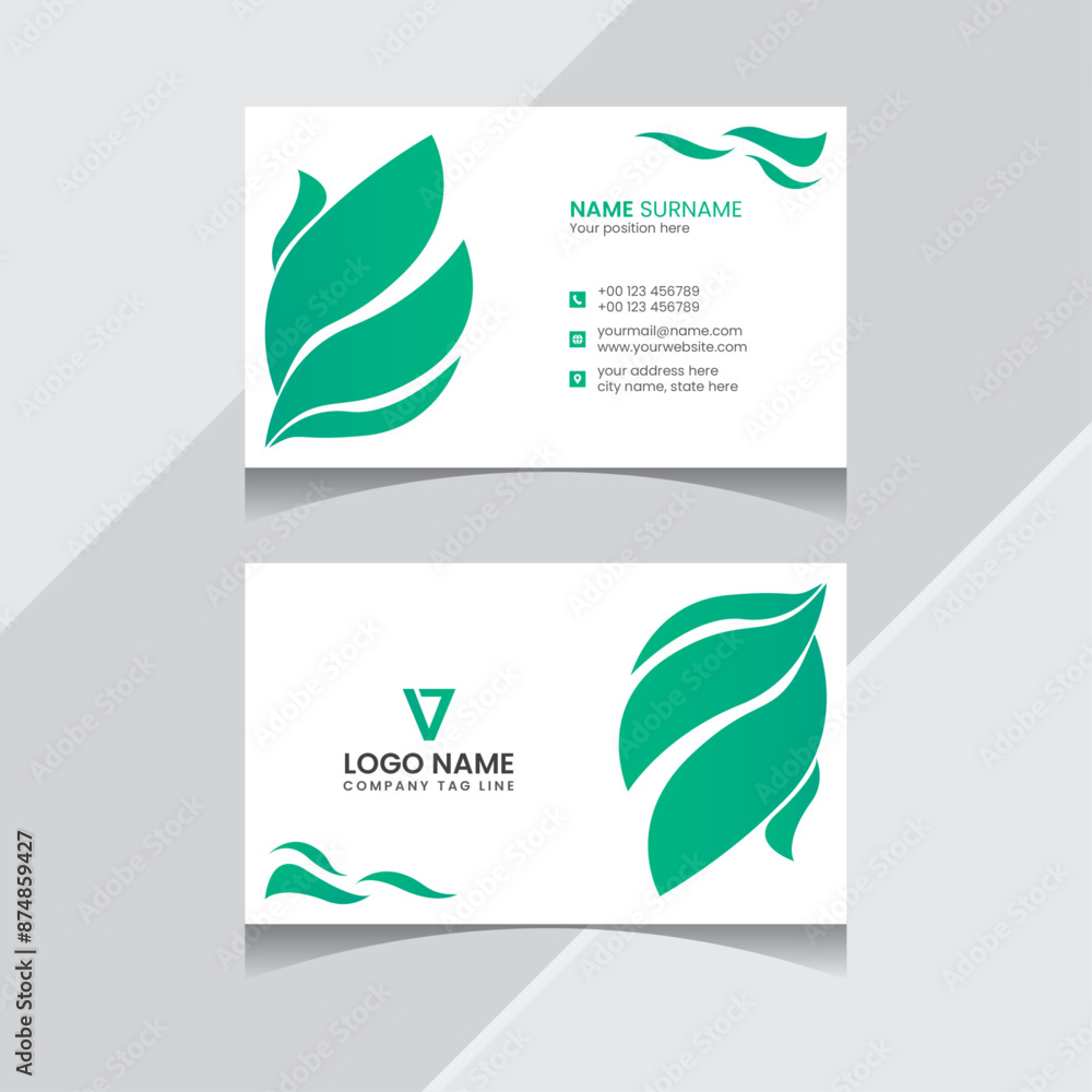 Professional | Modern | Creative | Double Sided | Corporate Business ...